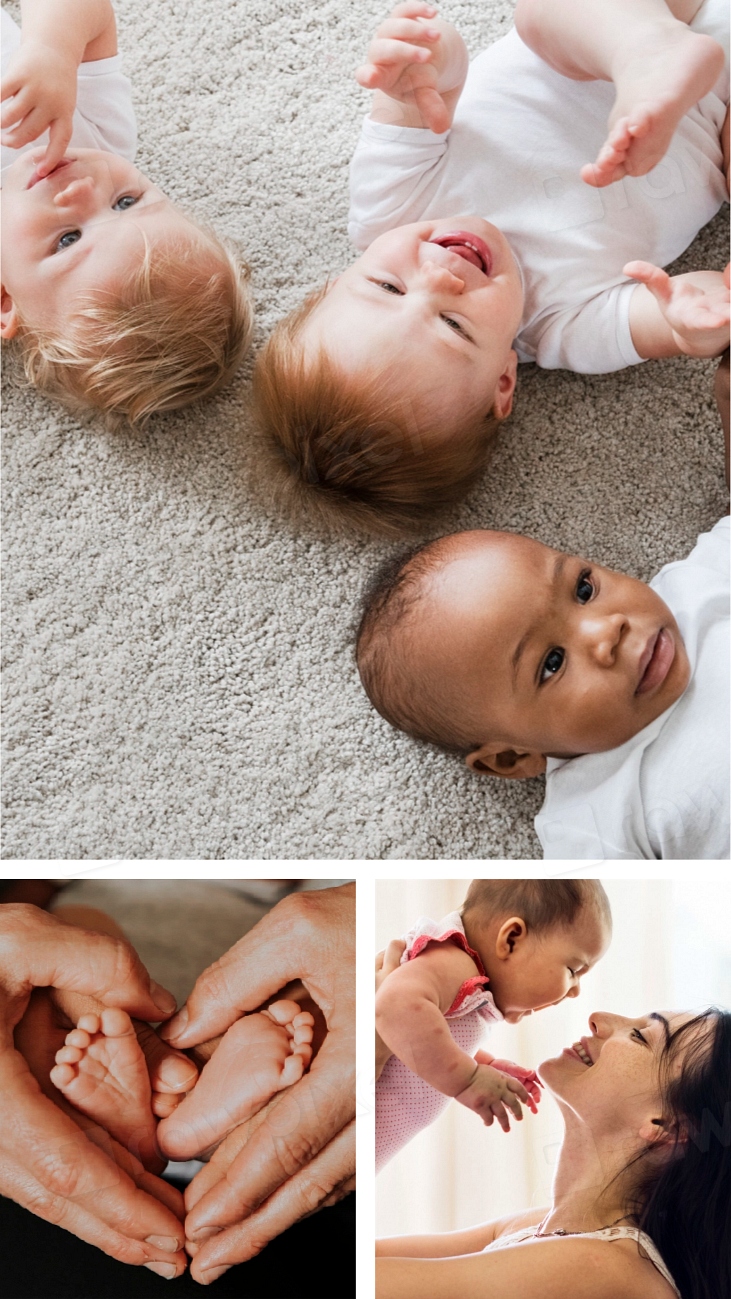 Customizable family grid photo collage | Premium Photo Collage Maker ...