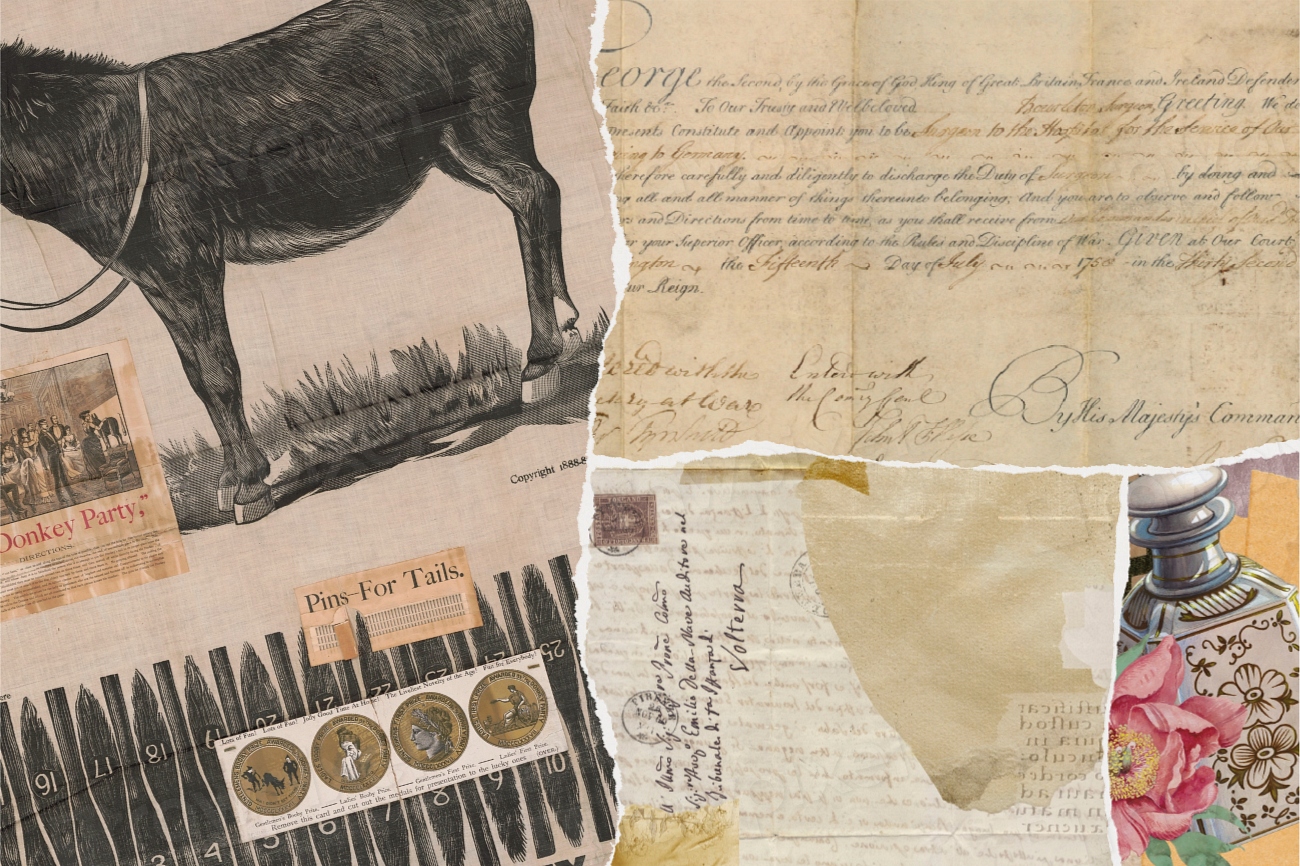 Customizable torn paper photo collage | Premium Photo Collage Maker ...