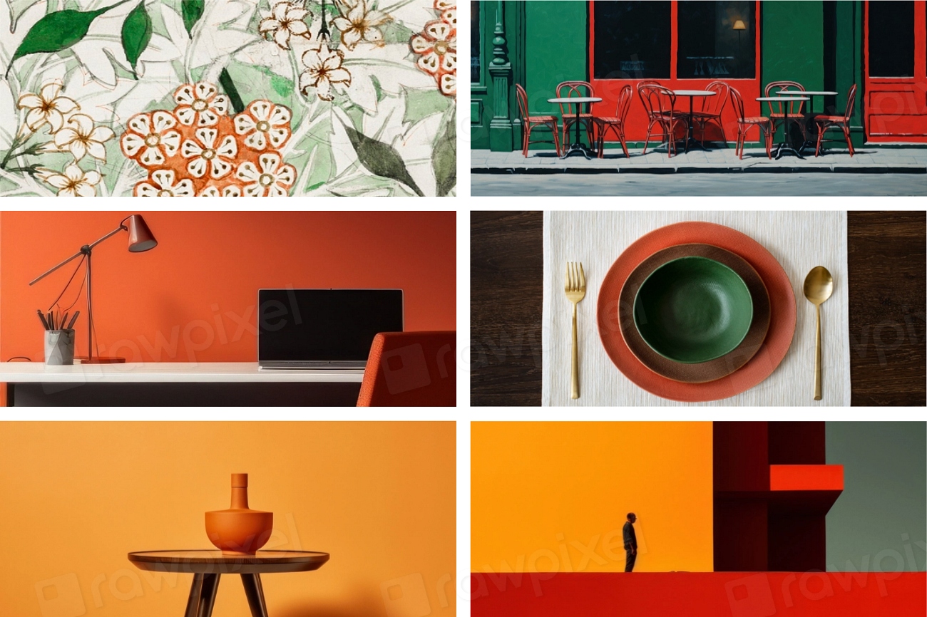 Customizable aesthetic grid photo collage | Premium Photo Collage Maker ...