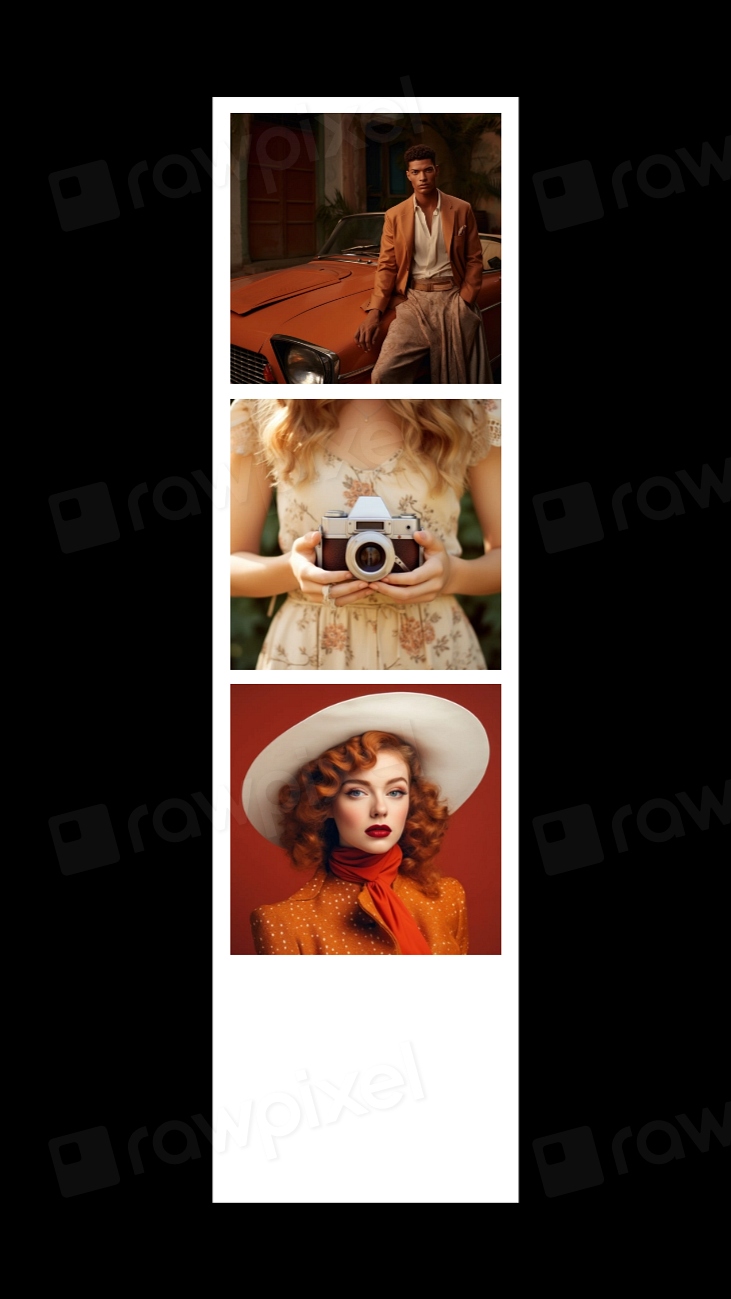 Editable photo booth picture strip | Premium Photo Collage Maker - rawpixel