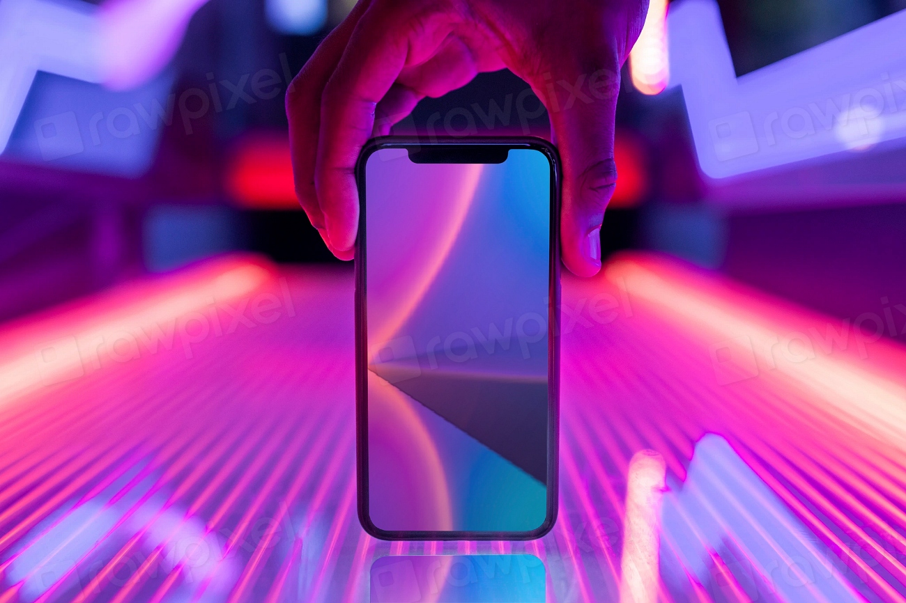 Editable mobile phone screen mockup | Premium Mockup Generator - rawpixel