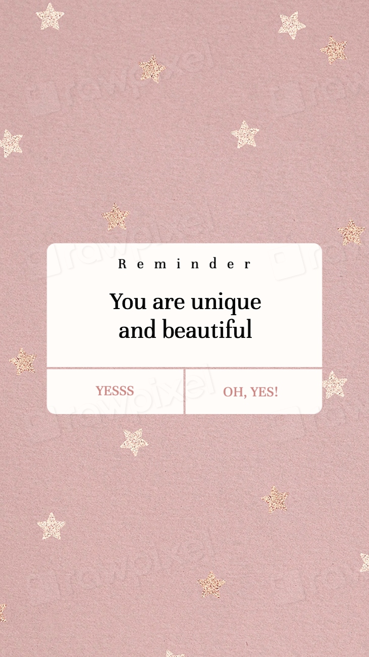 Positive reminder Facebook story template, | Premium Editable Template ...