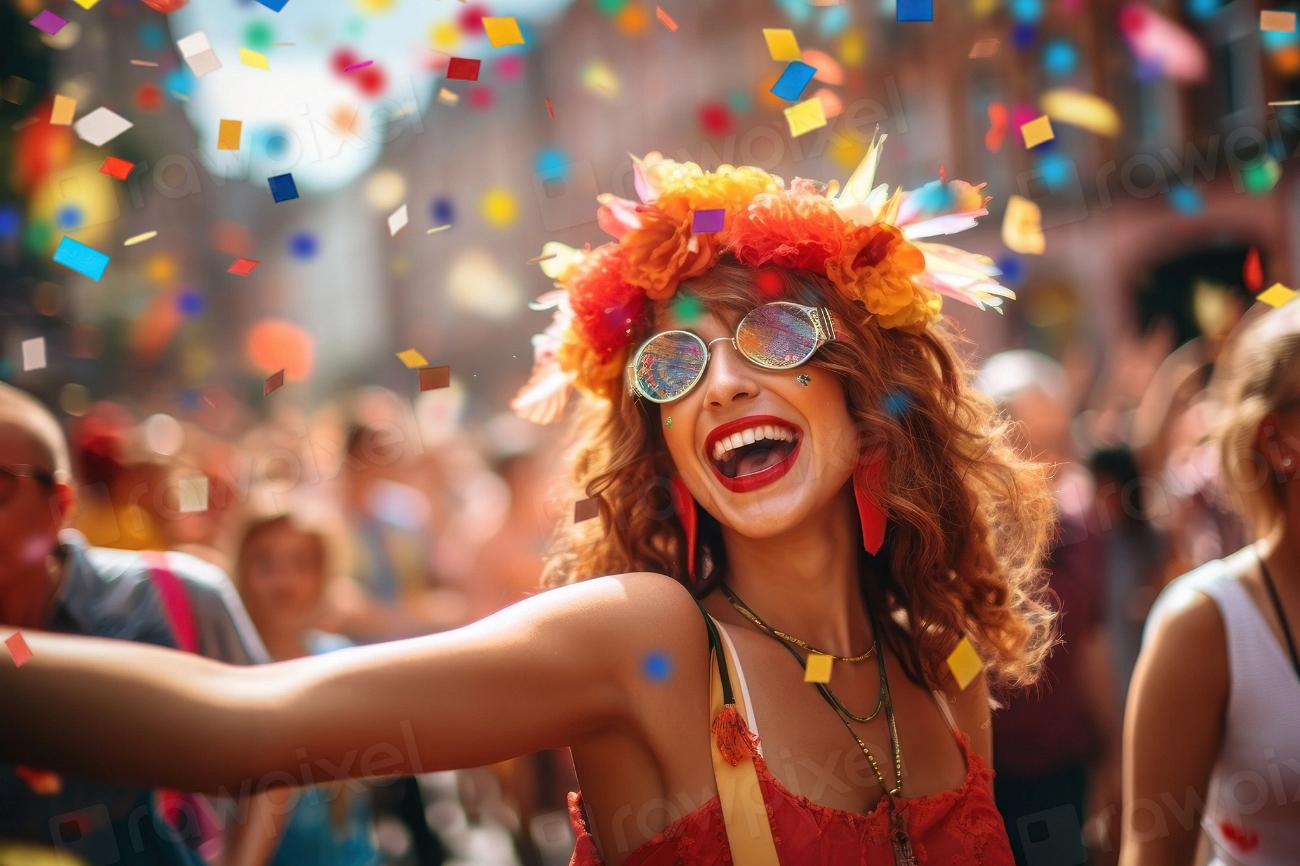 Confetti Effect | Premium Photo Effects & Filters - rawpixel