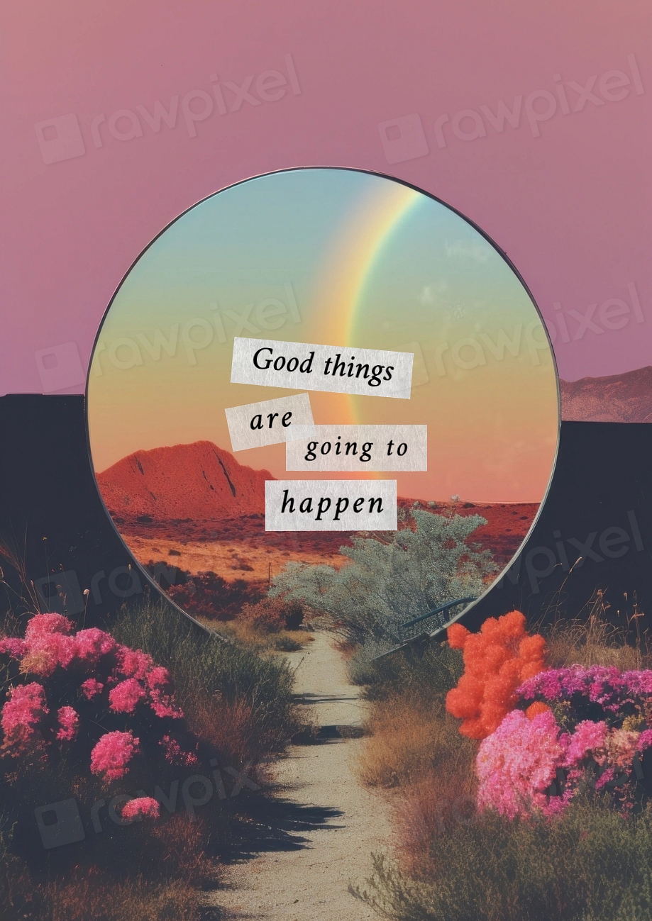 Be positive poster template | Premium Editable Template - rawpixel