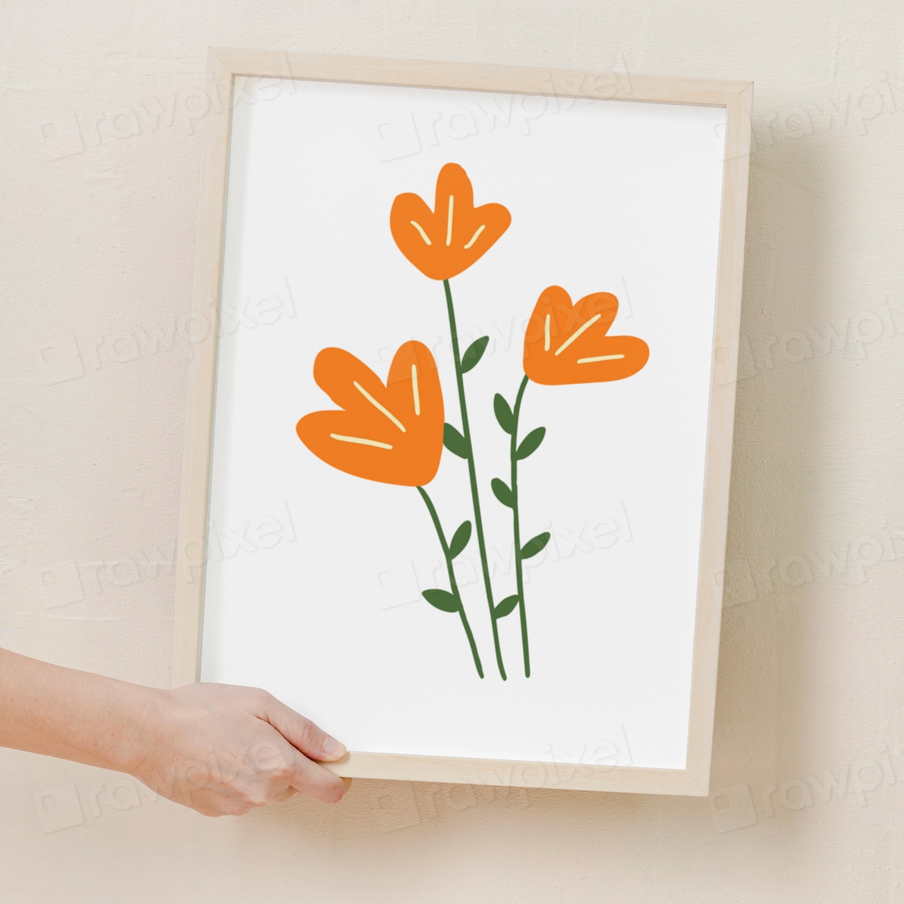 Picture frame mockup, aesthetic home | Free Mockup Generator - rawpixel