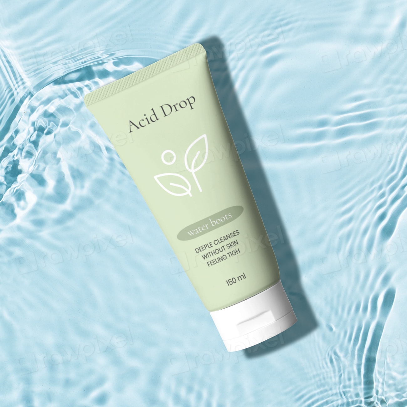 Editable skincare tube mockup, product | Premium Mockup Generator ...