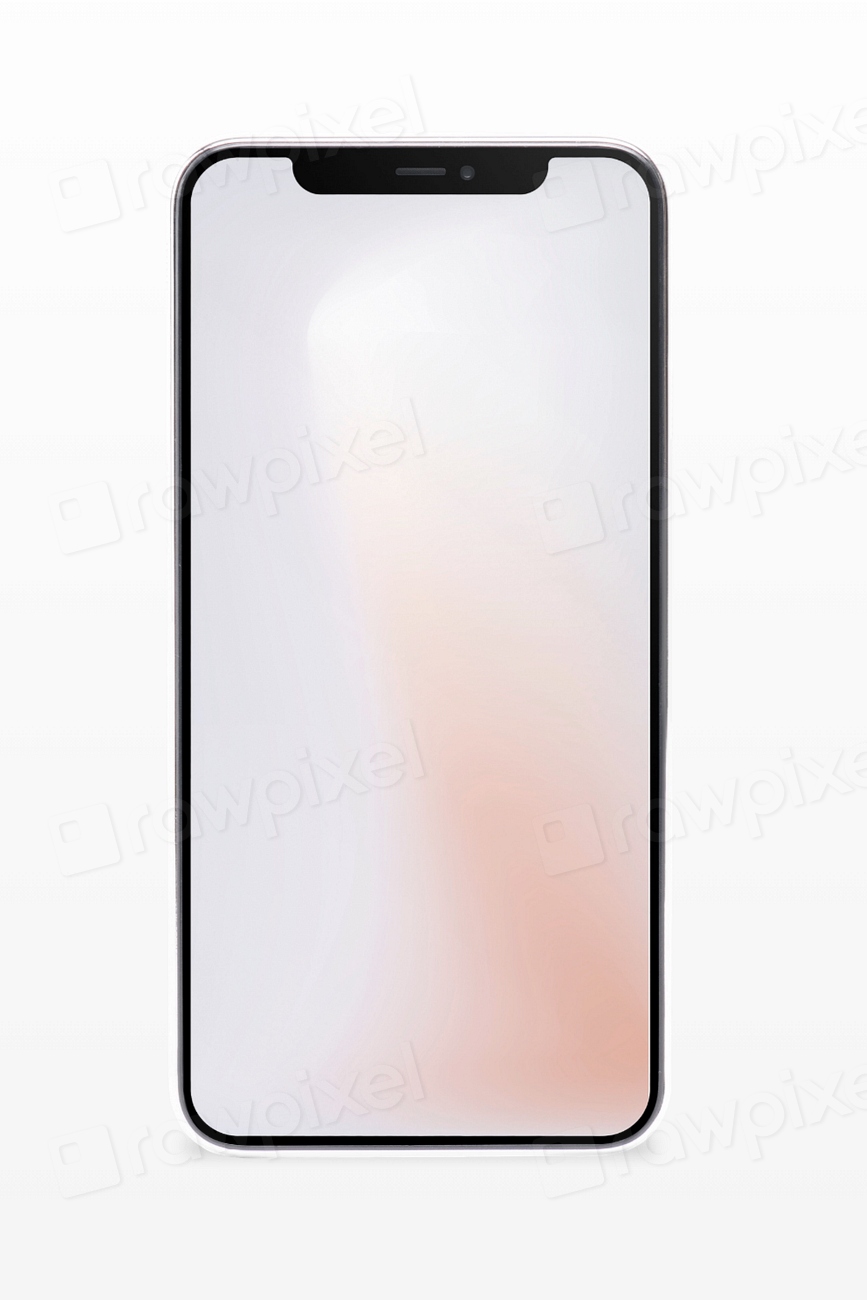 Editable mobile phone screen mockup | Premium Mockup Generator - rawpixel