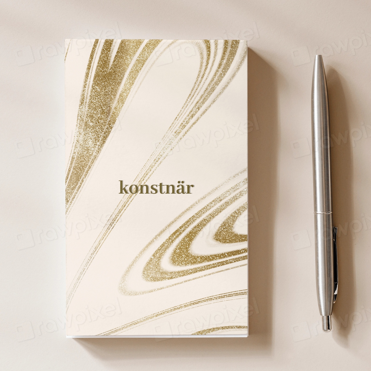 Notepad cover mockup, editable notebook | Premium Mockup Generator ...