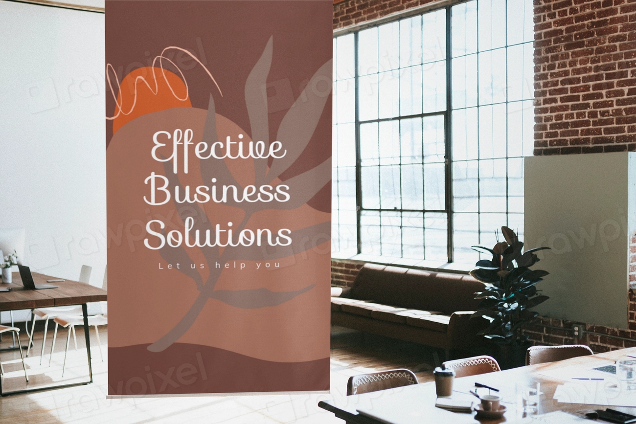 Poster mockup, editable design | Premium Mockup Generator - rawpixel