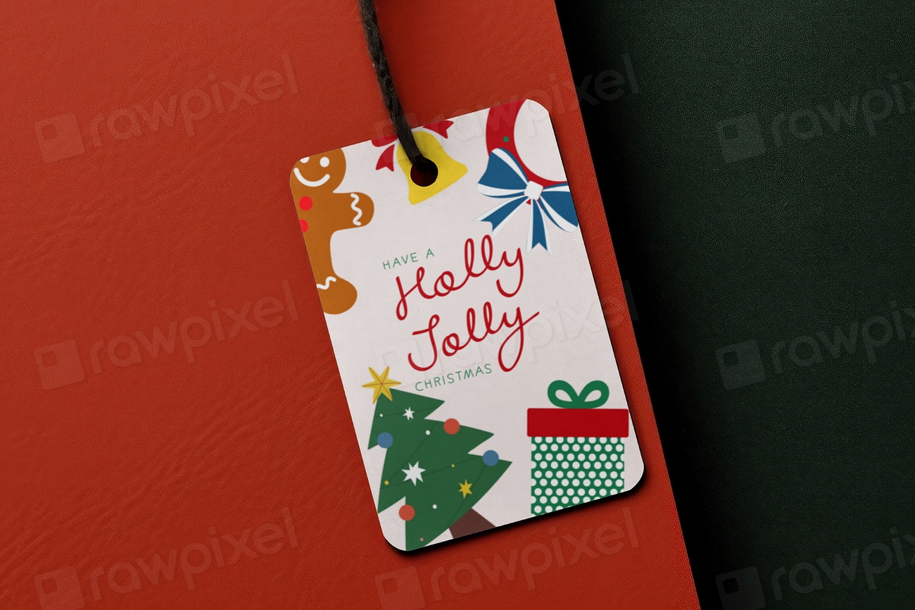 Tag label editable mockup | Free Mockup Generator - rawpixel