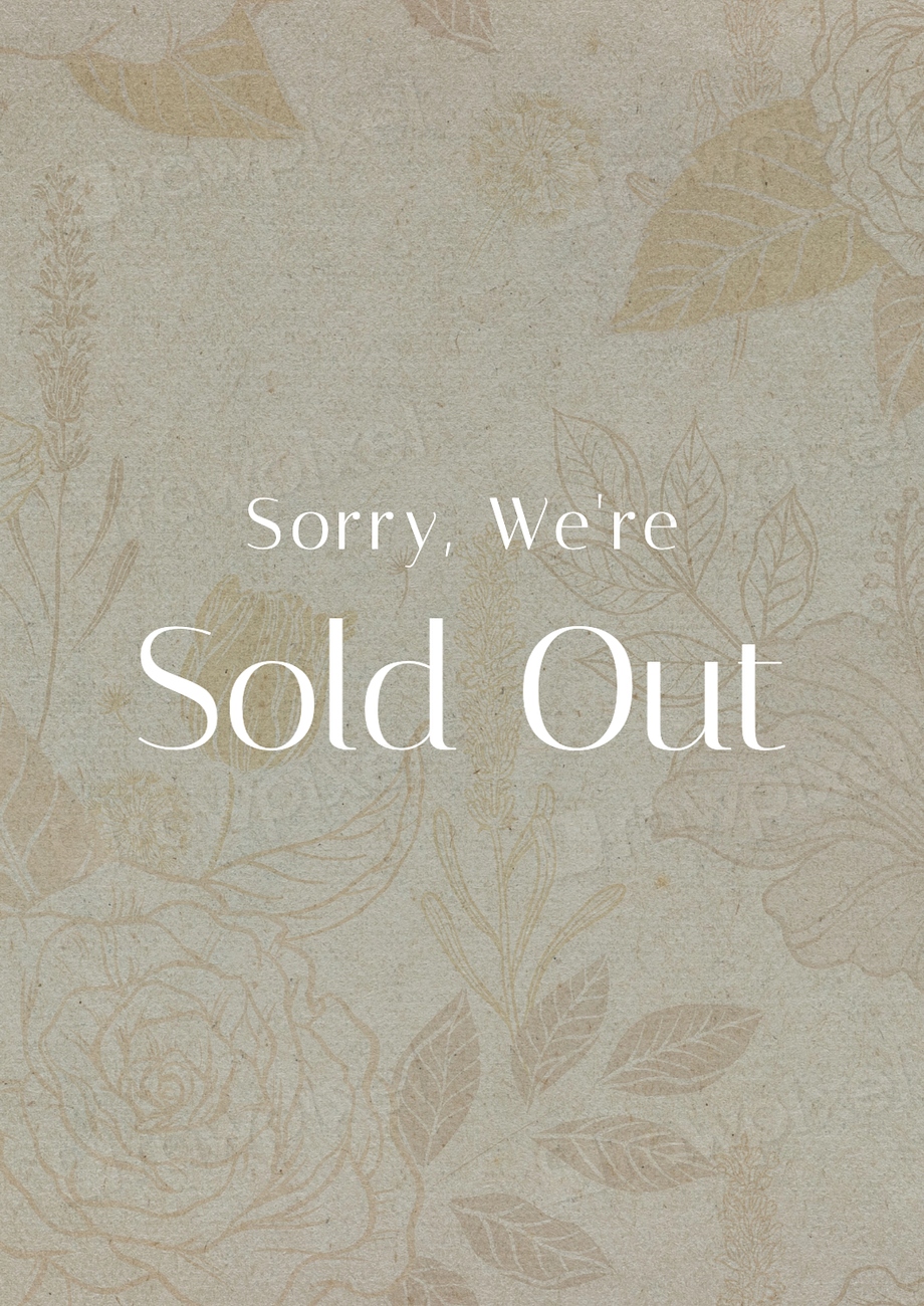 Sold out poster template | Free Editable Template - rawpixel