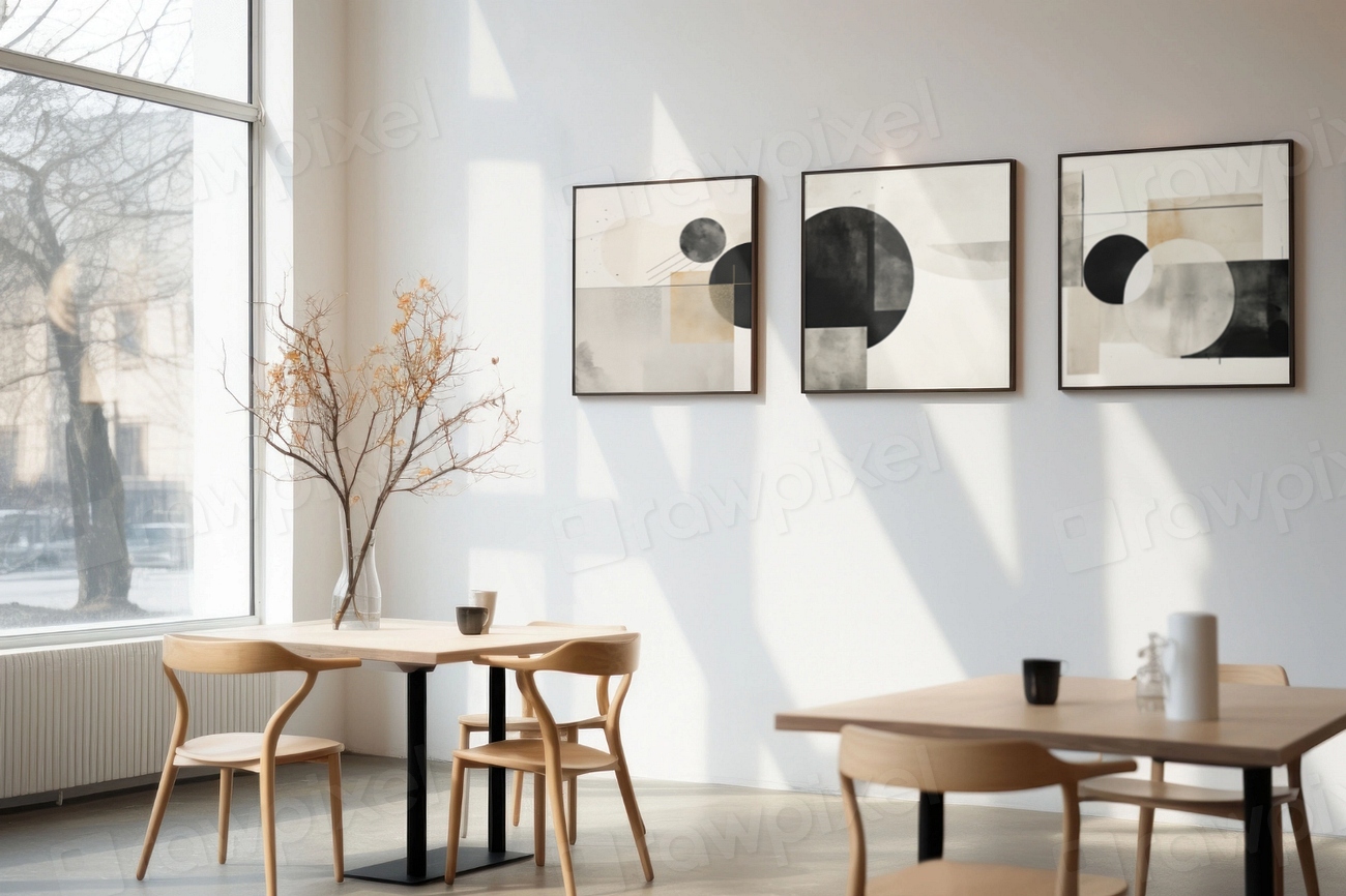 Cafe interior mockup, editable design | Premium Mockup Generator - rawpixel