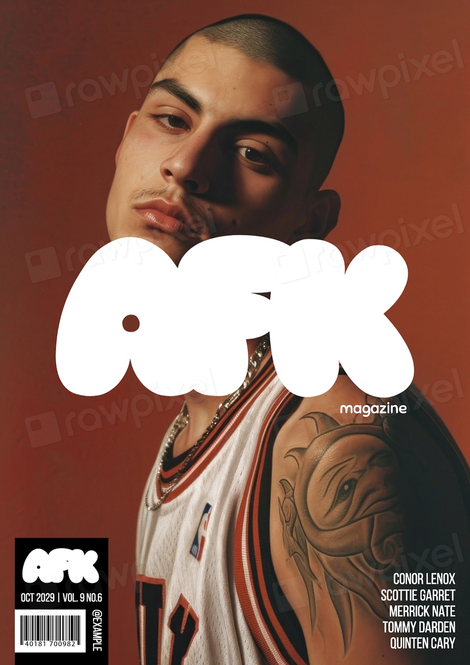 Magazine cover template | Premium Editable Template - rawpixel