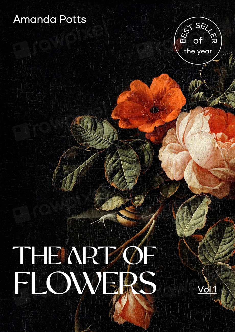 Book cover poster template | Premium Editable Template - rawpixel