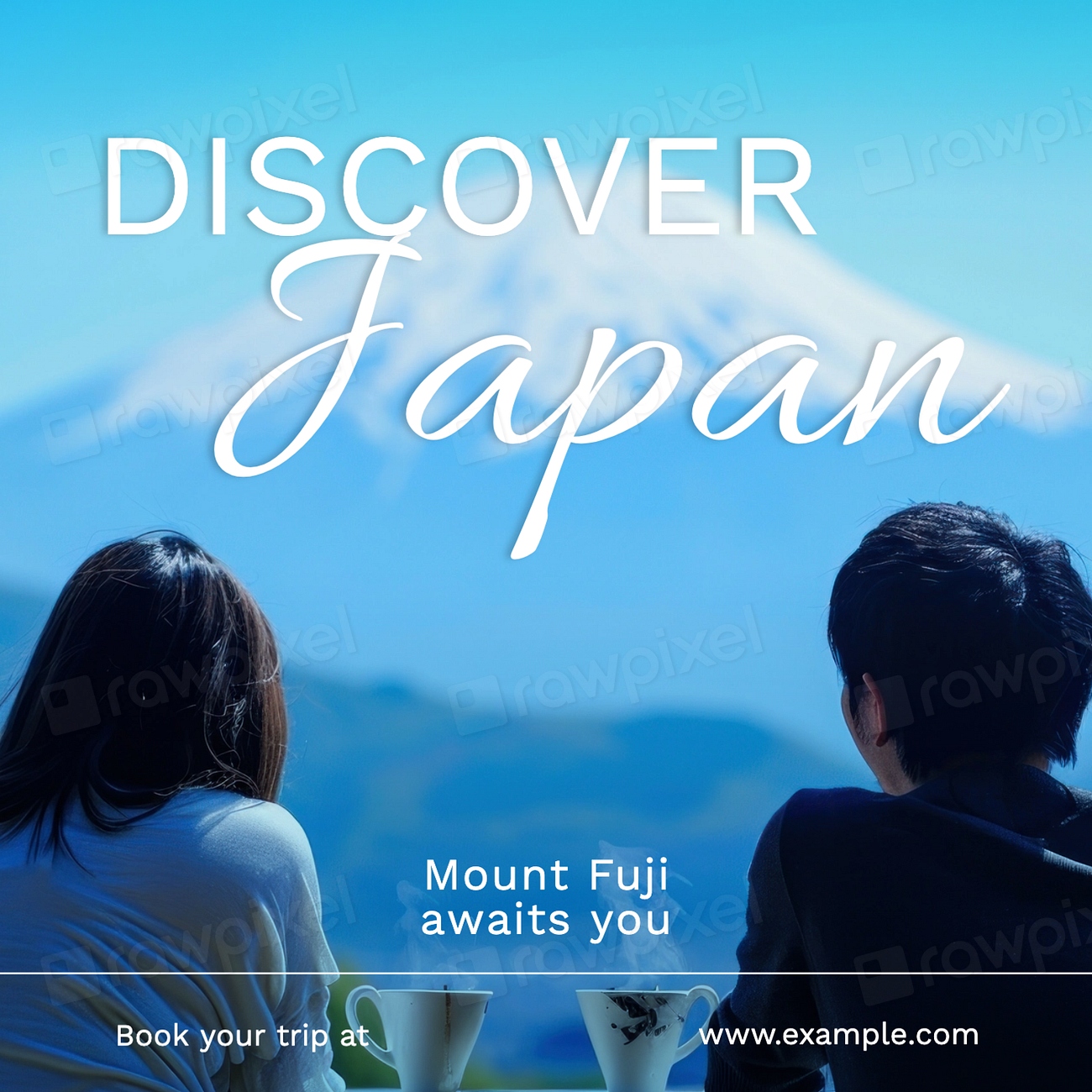 Japan Facebook post template | Premium Editable Template - rawpixel