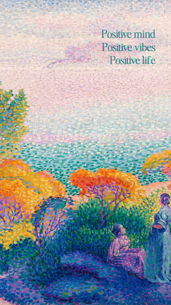 Positive mind Instagram story template | Premium Editable Template ...