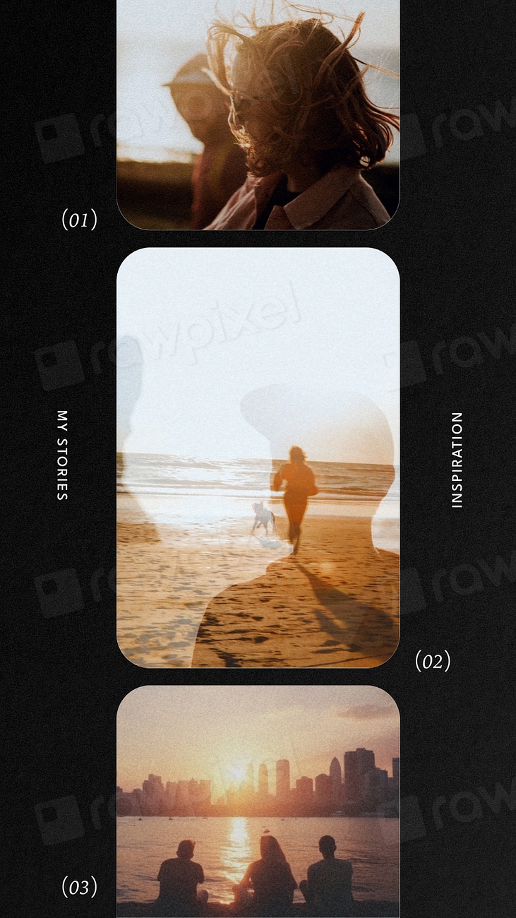 Black memories film photo collage, | Premium Photo Collage Maker - rawpixel