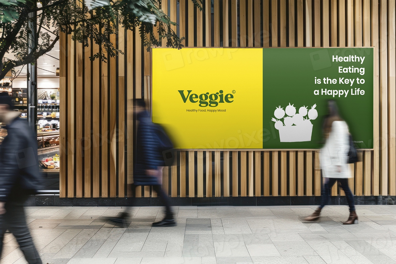 Grocery store sign mockup, editable | Free Mockup Generator - rawpixel