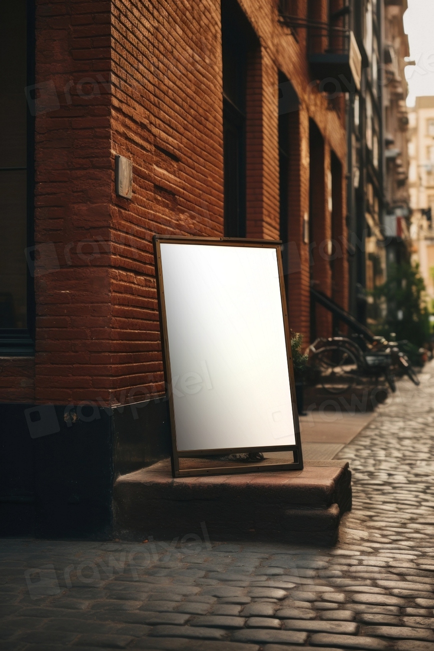 Urban storefront sign mockup | Free Mockup Generator - rawpixel