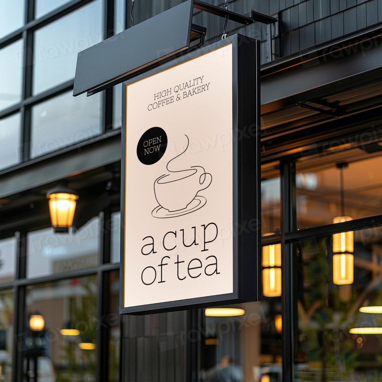 Editable storefront sign mockup | Free Mockup Generator - rawpixel