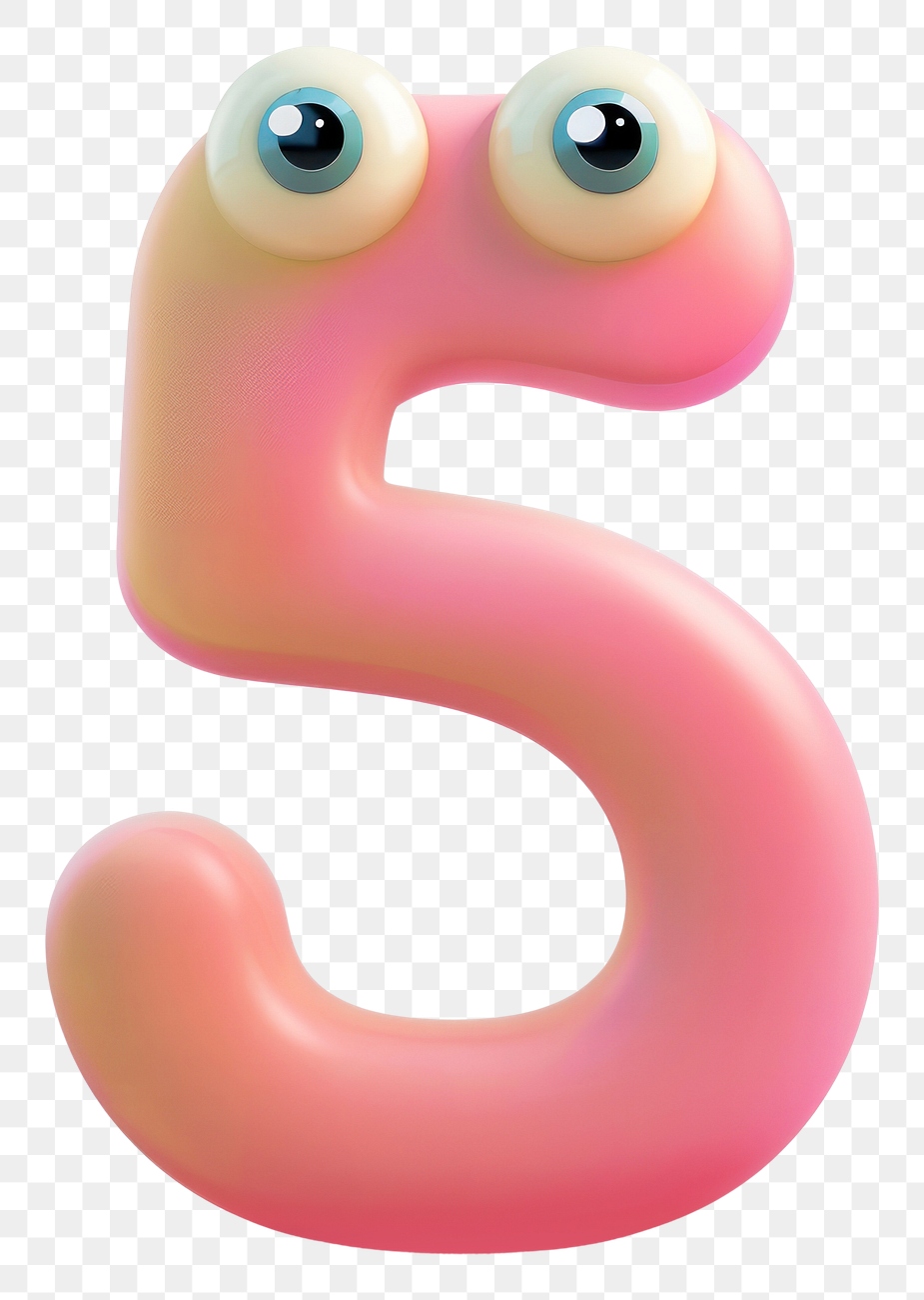 PNG 5 number symbol text | Premium PNG - rawpixel