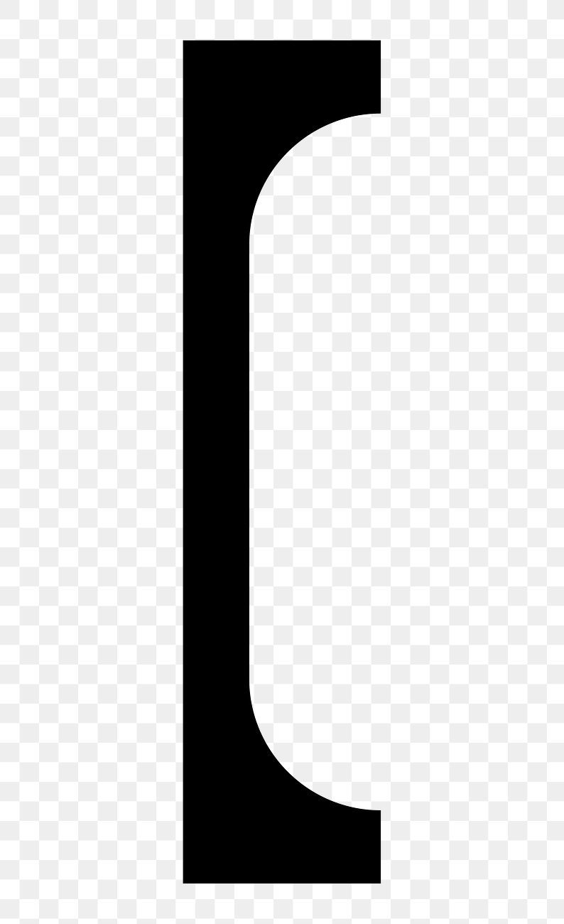 Square bracket sign png abstract | Free PNG - rawpixel