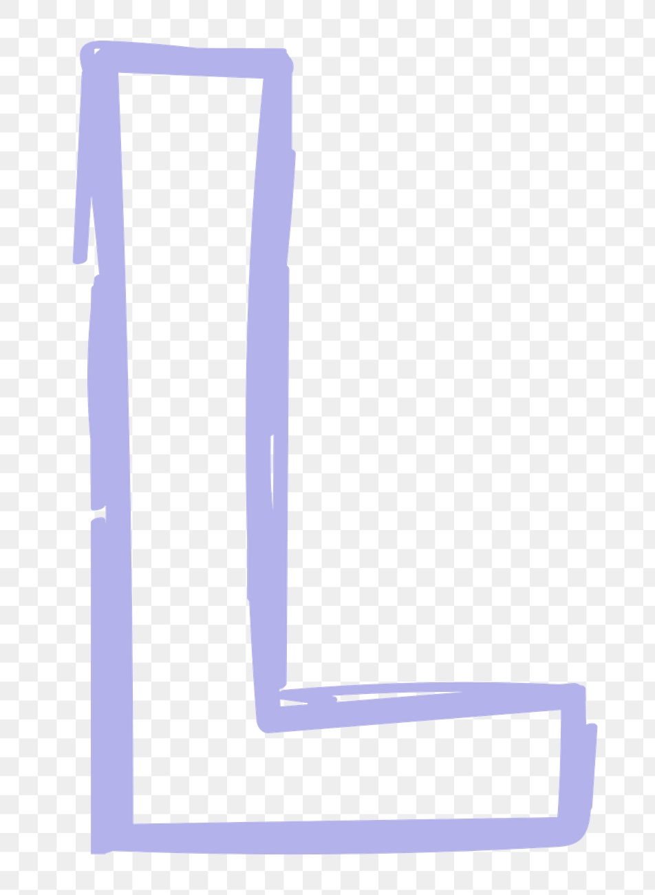 PNG Letter L hand drawn | Free PNG - rawpixel PNG Letter L hand drawn | Free PNG - rawpixel