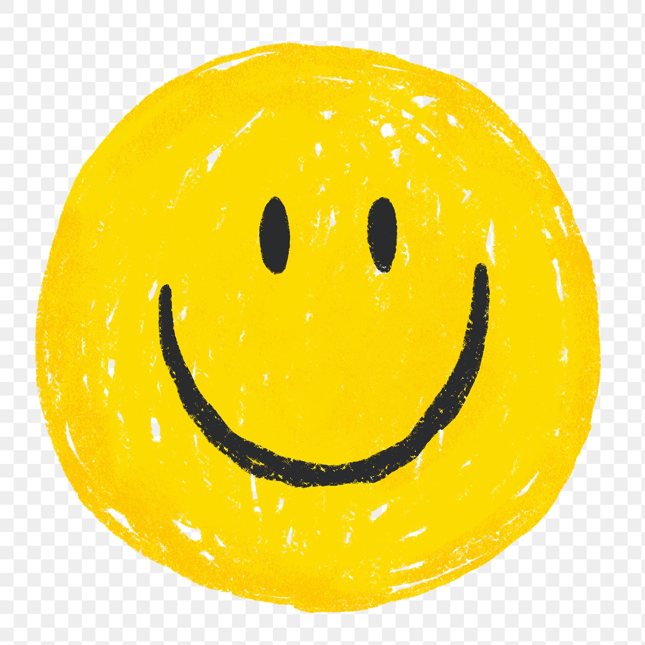 Yellow smiling face icon png | Premium PNG - rawpixel