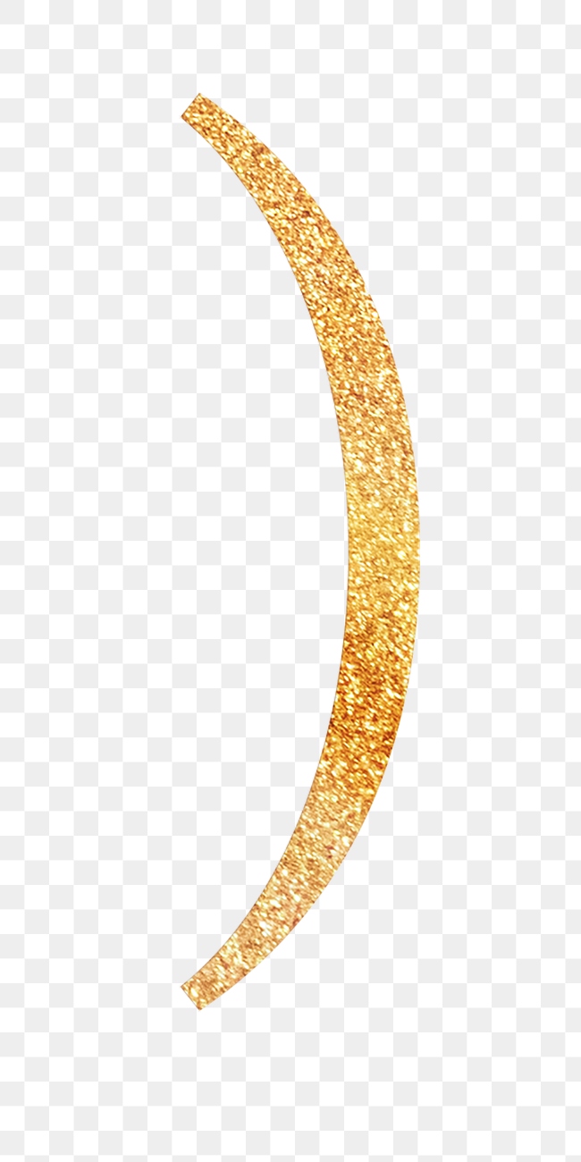 Parentheses sign png gold foil | Free PNG - rawpixel