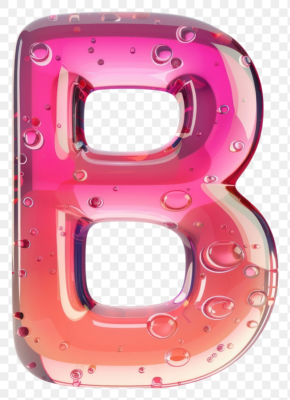 PNG Letter B number symbol | Free PNG - rawpixel