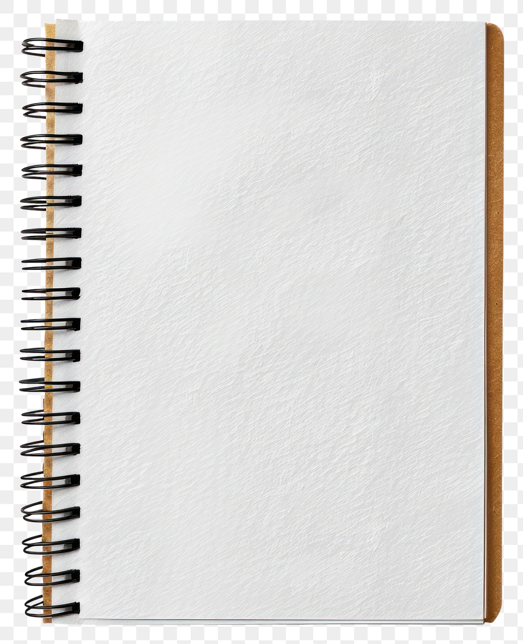 PNG Blank spiral notebook isolated | Premium PNG - rawpixel