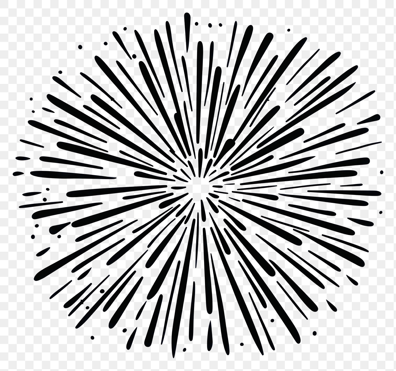 PNG Sparking drawing illustrated sketch. | Premium PNG - rawpixel