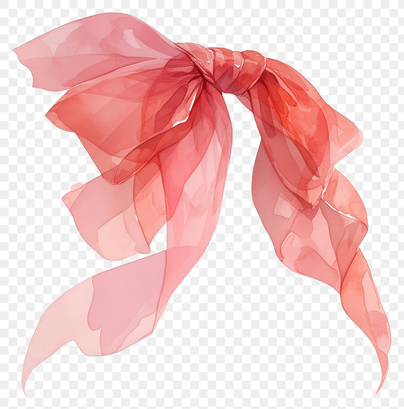 PNG Elegant translucent red ribbon | Premium PNG - rawpixel