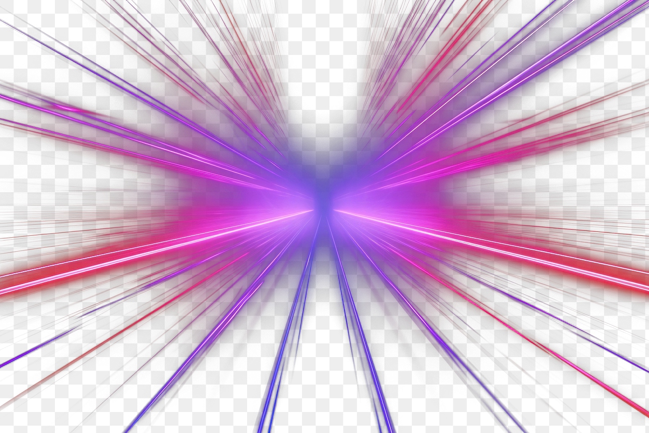 PNG Vibrant neon light burst | Free PNG - rawpixel