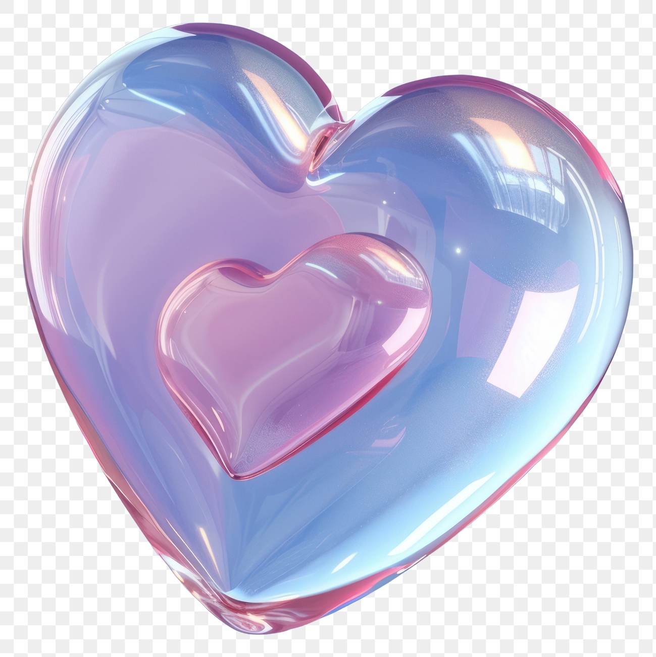 PNG Translucent heart shapes illustration | Premium PNG - rawpixel
