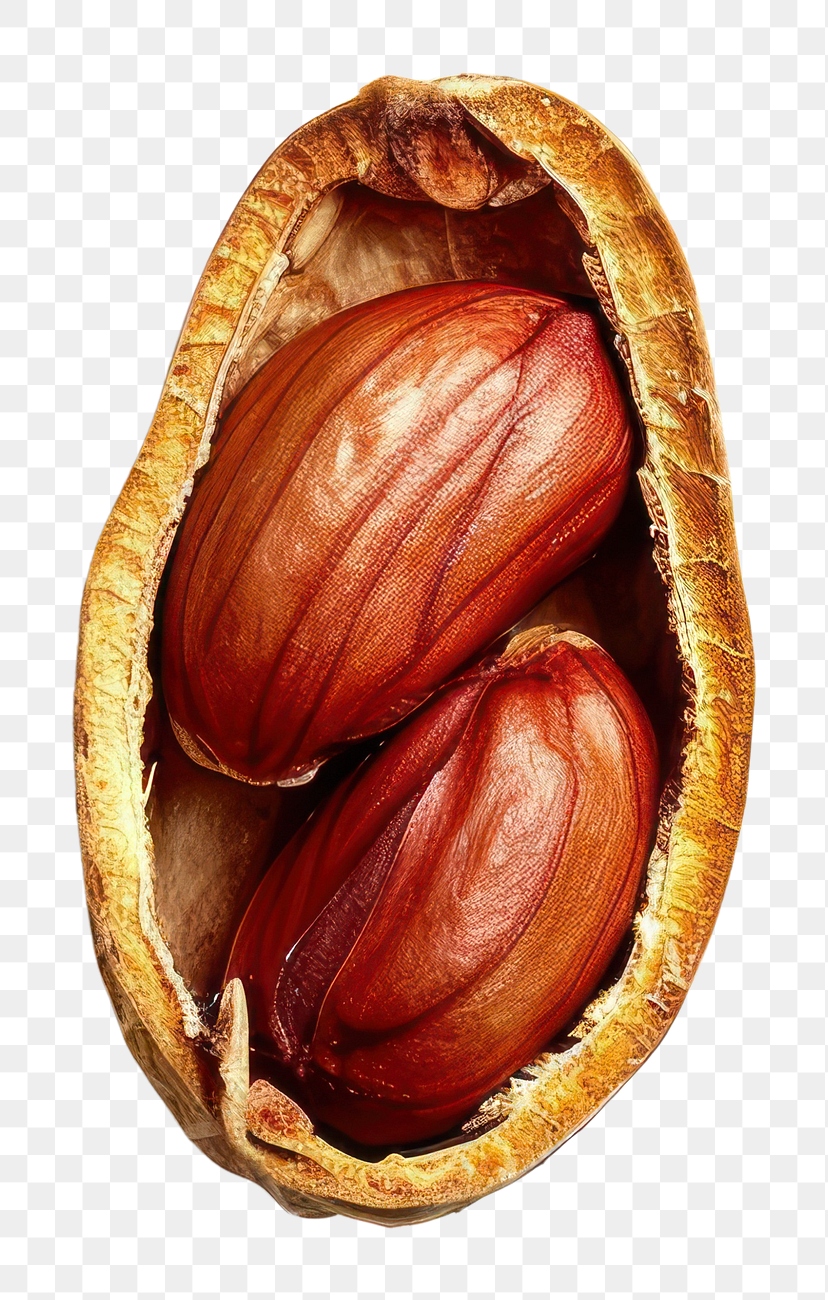 PNG Isolated nut two seeds | Free PNG - rawpixel