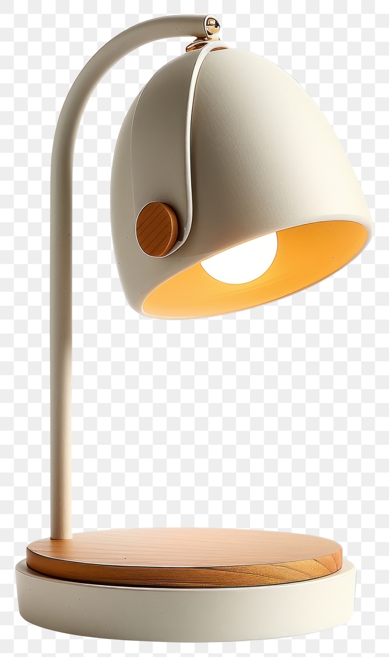 PNG Modern minimalist desk lamp | Premium PNG - rawpixel