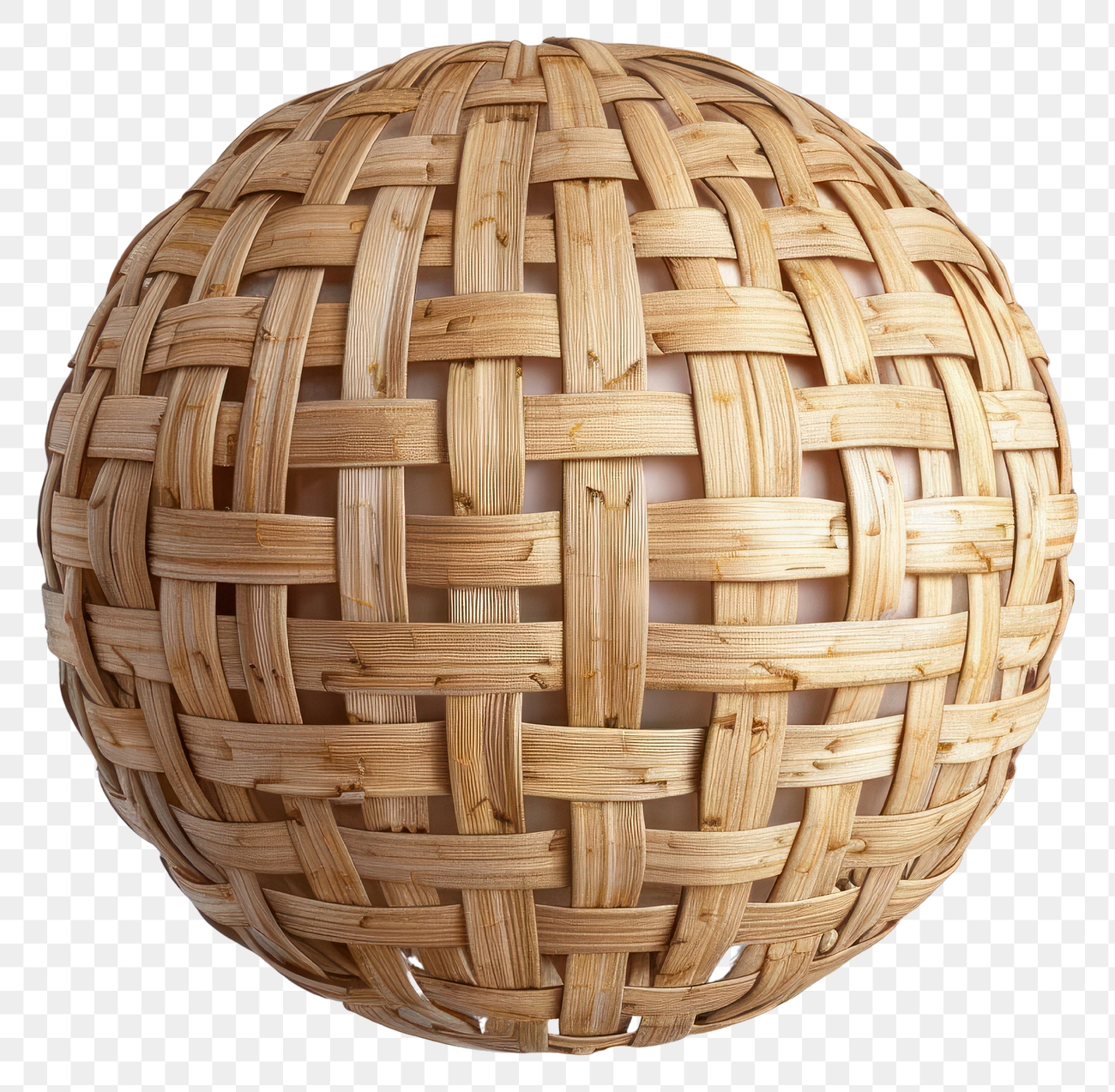 PNG Woven bamboo sphere texture | Free PNG - rawpixel