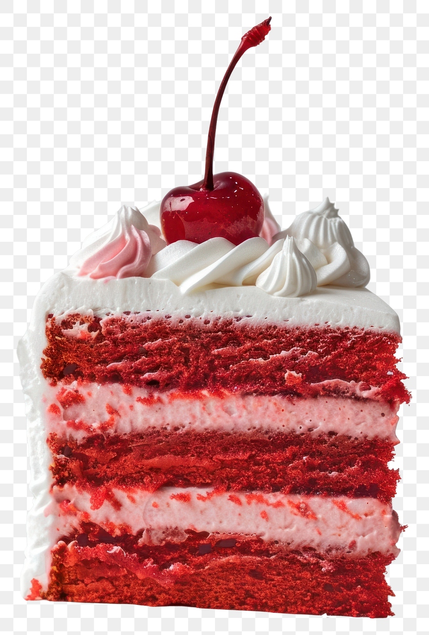 PNG Delicious red velvet cake | Free PNG - rawpixel