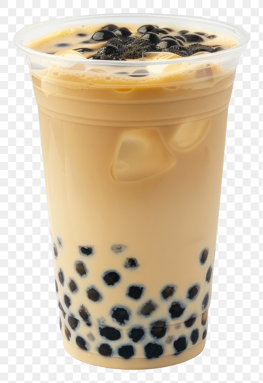 PNG Delicious bubble tea beverage | Free PNG - rawpixel