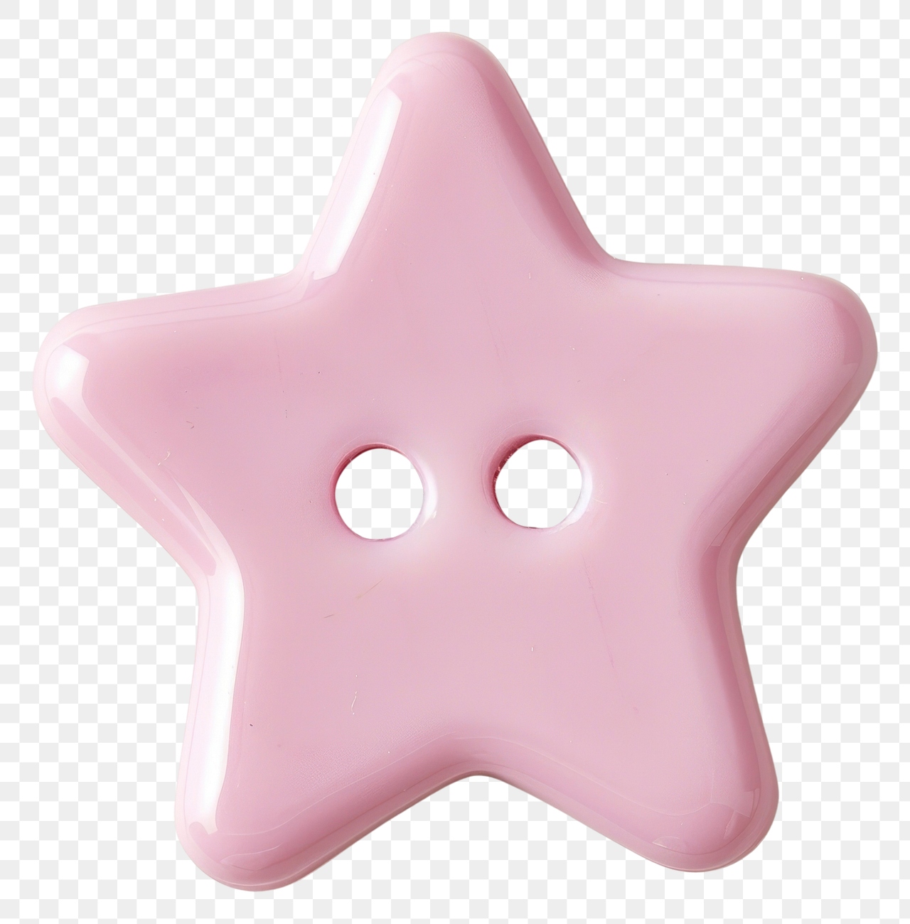 PNG Pink star-shaped button | Free PNG - rawpixel