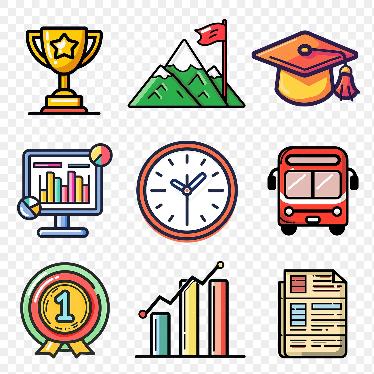 PNG Linear vector icon element | Free PNG - rawpixel