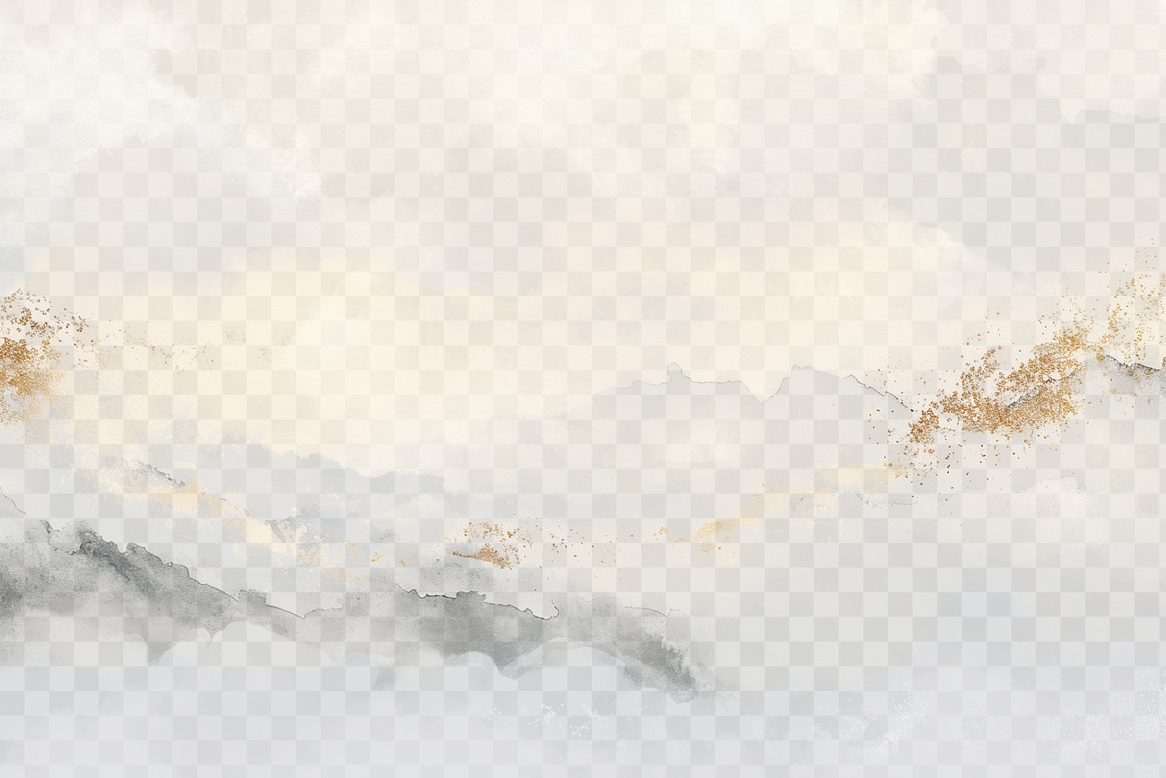 Serene abstract mountain png paint | Free PNG - rawpixel