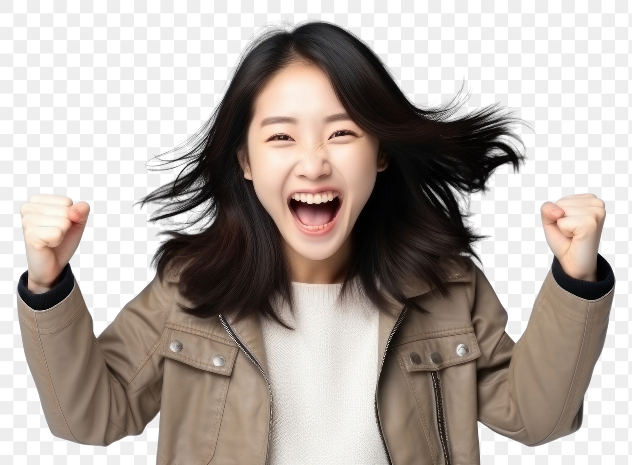 PNG Laughing adult excitement aggression. | Premium PNG - rawpixel