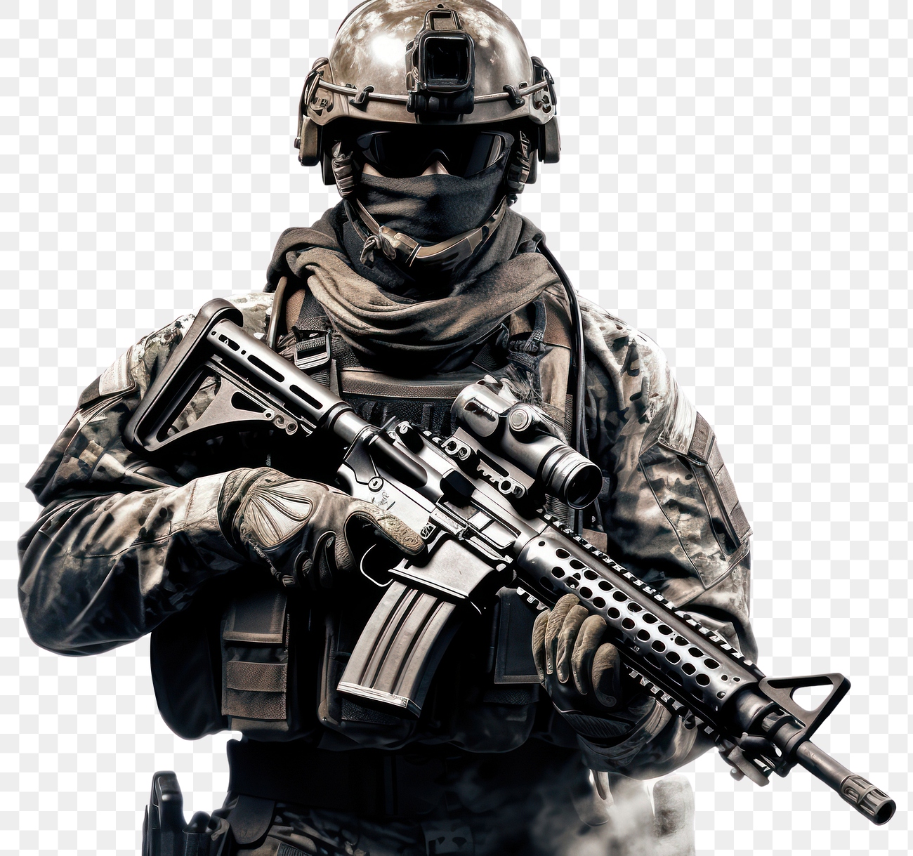 Warrior soldier military weapon. . | Premium PNG - rawpixel