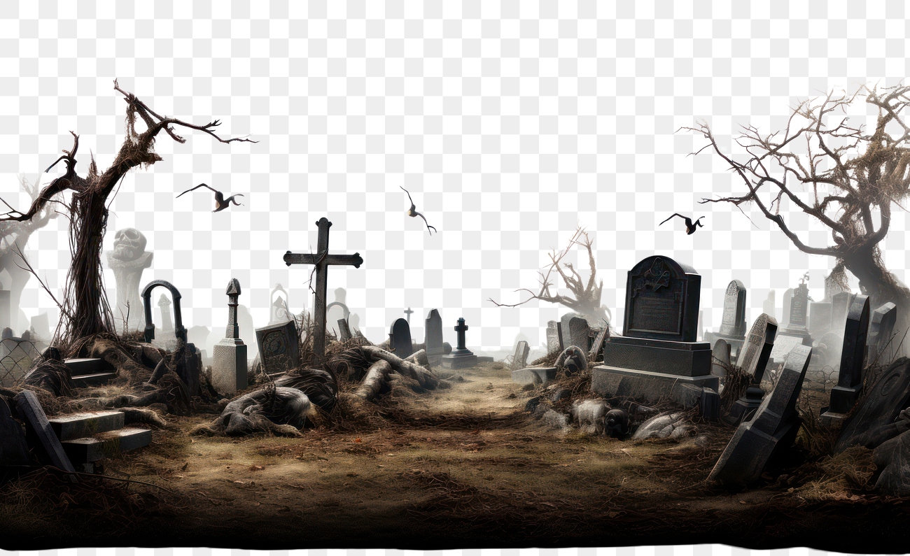 PNG Graveyard tombstone cemetery outdoors | Premium PNG - rawpixel