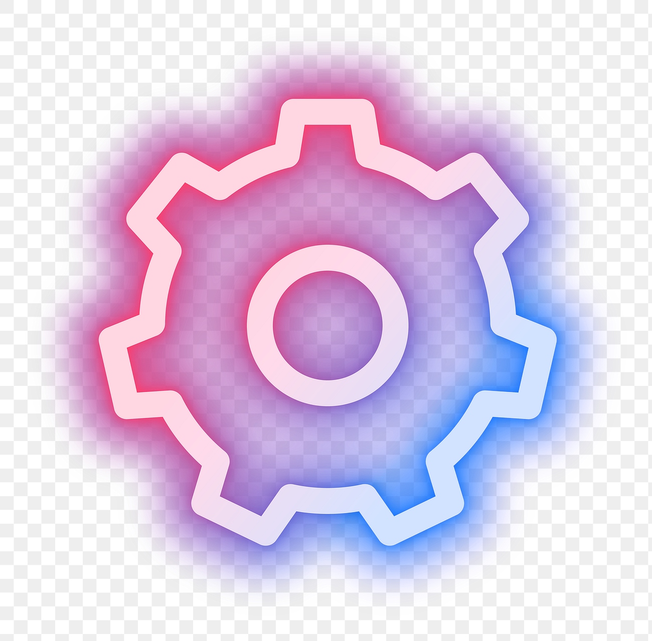 Png gear setting pink icon | Premium Icons Sticker - rawpixel