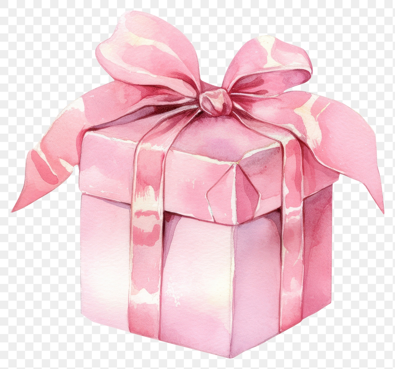 PNG Pink gift box illustration | Free PNG - rawpixel