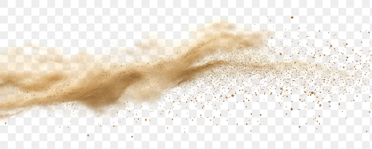 PNG Particles cloud sand dust | Premium PNG - rawpixel
