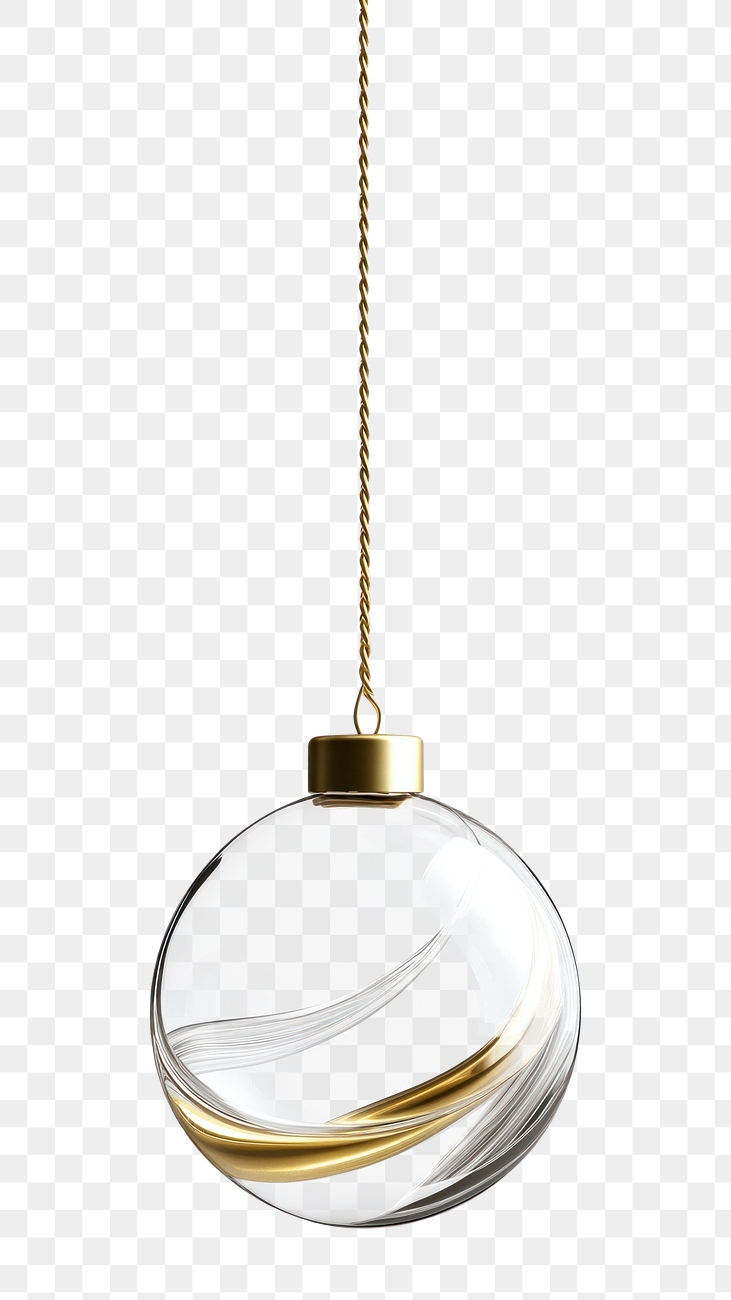 PNG Glass Hanging Sphere transparent | Premium PNG - rawpixel